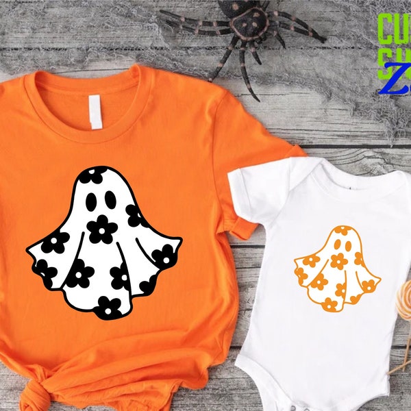 Daisy Ghost Svg - Etsy