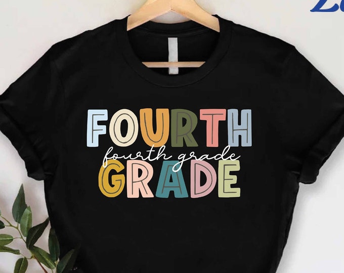 Cute 3rd Grade Shirt, Third Grade Teacher Team, Matching School Shirt ...