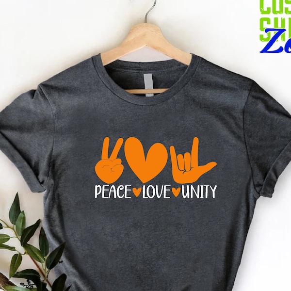 Unity Day Shirt - Etsy