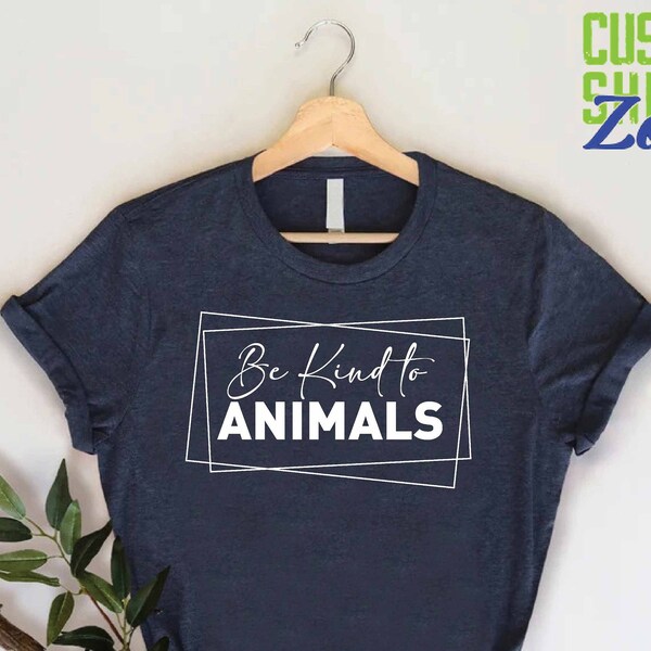 Animal Rights Shirt - Etsy