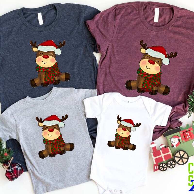 Peeping Reindeer - Etsy