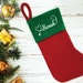Nurse Custom Stocking, Personalized Christmas Gift for Health Worker ...