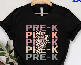 Pre-k Shirts,school Shirt,back to School,custom Name Pre K,preschool ...