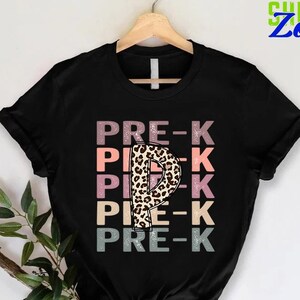 Pre-k Shirts, Retro School Shirt, Girls Back to School, Preschool ...