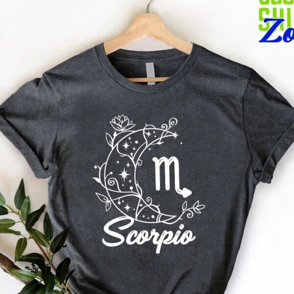 Scorpio Shirt - Etsy
