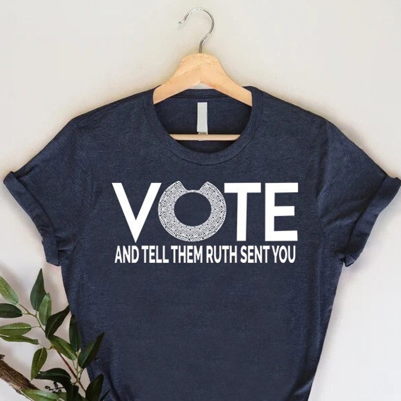 Ruth Bader Ginsburg Shirt - Etsy