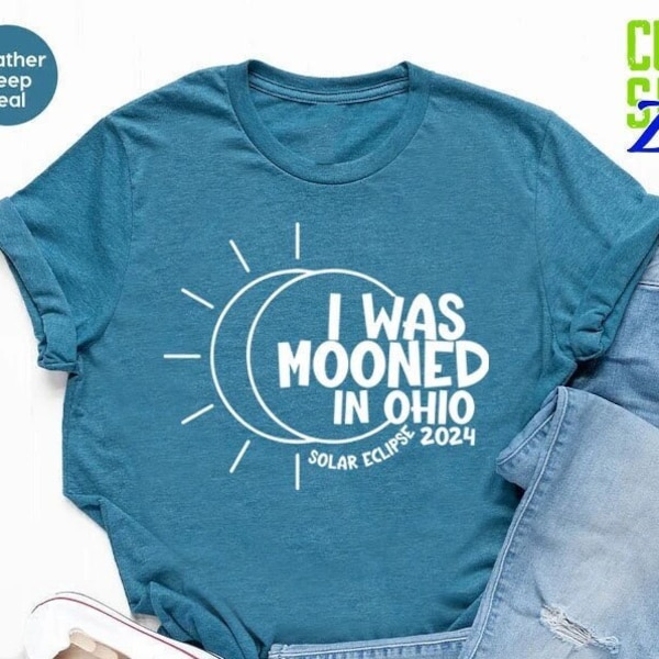 I Got Mooned Eclipse Shirt - Etsy