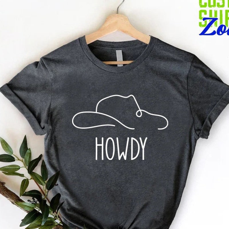 Howdy Shirt - Etsy