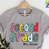 Pre-k Shirts,school Shirt,back to School,custom Name Pre K,preschool ...