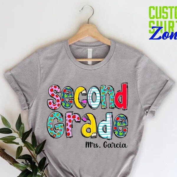 2nd Grade Teacher - Etsy