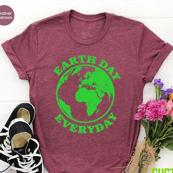 Earth Day Shirt - Etsy