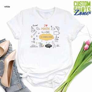 Math Lover Shirt, ,math Nerd Shirt, Gift Idea for Math Lovers, Math ...