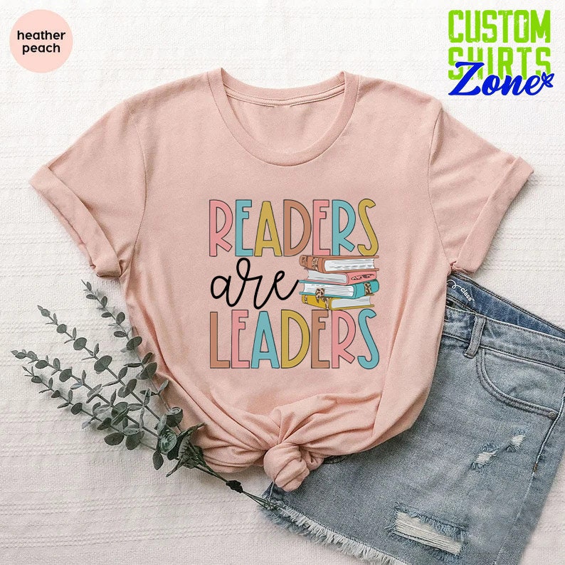 Reading Teacher Shirt Readers Gift for Birthday Bookish - Etsy