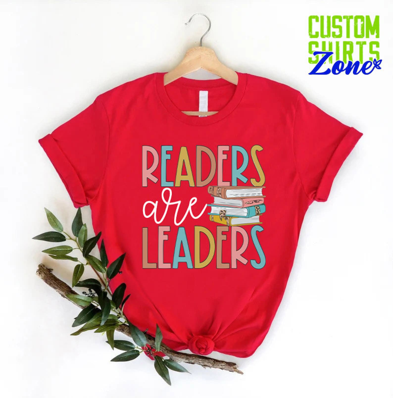 Reading Teacher Shirt, Readers Gift for Birthday, Bookish Shirt, School ...