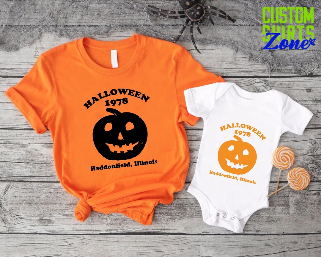 Halloween 1978 Haddonfield Illinois Shirt, Jack O Lantern Shirt ...