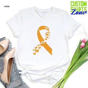 Appendix Cancer Ribbon Shirt,appendix Cancer Awareness Shirt for Women ...