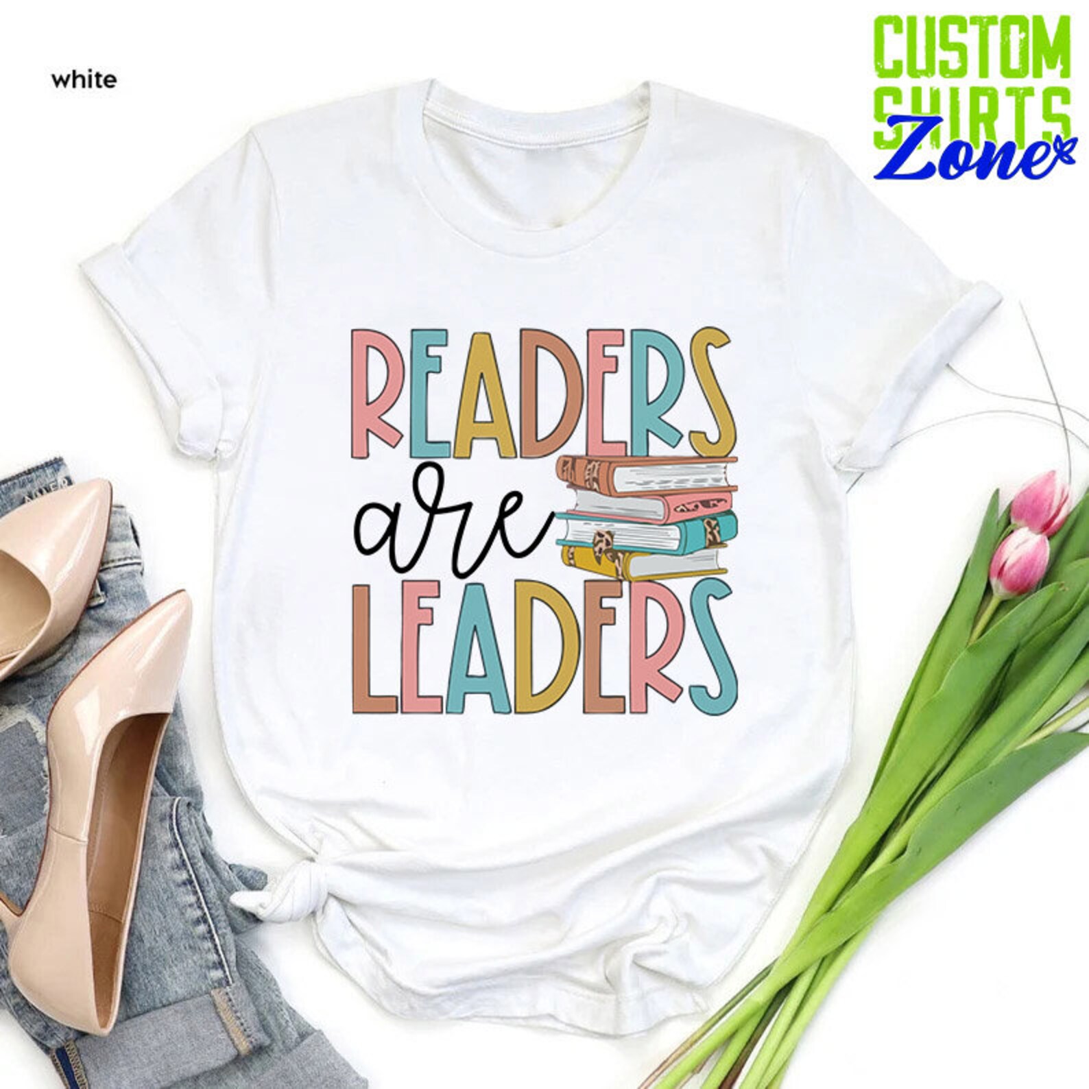Reading Teacher Shirt Readers Gift for Birthday Bookish - Etsy