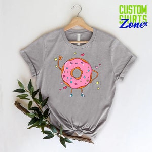 Donut Birthday Girl T-shirt,funny Donut Gifts,donut Tee,foodie Shirt ...