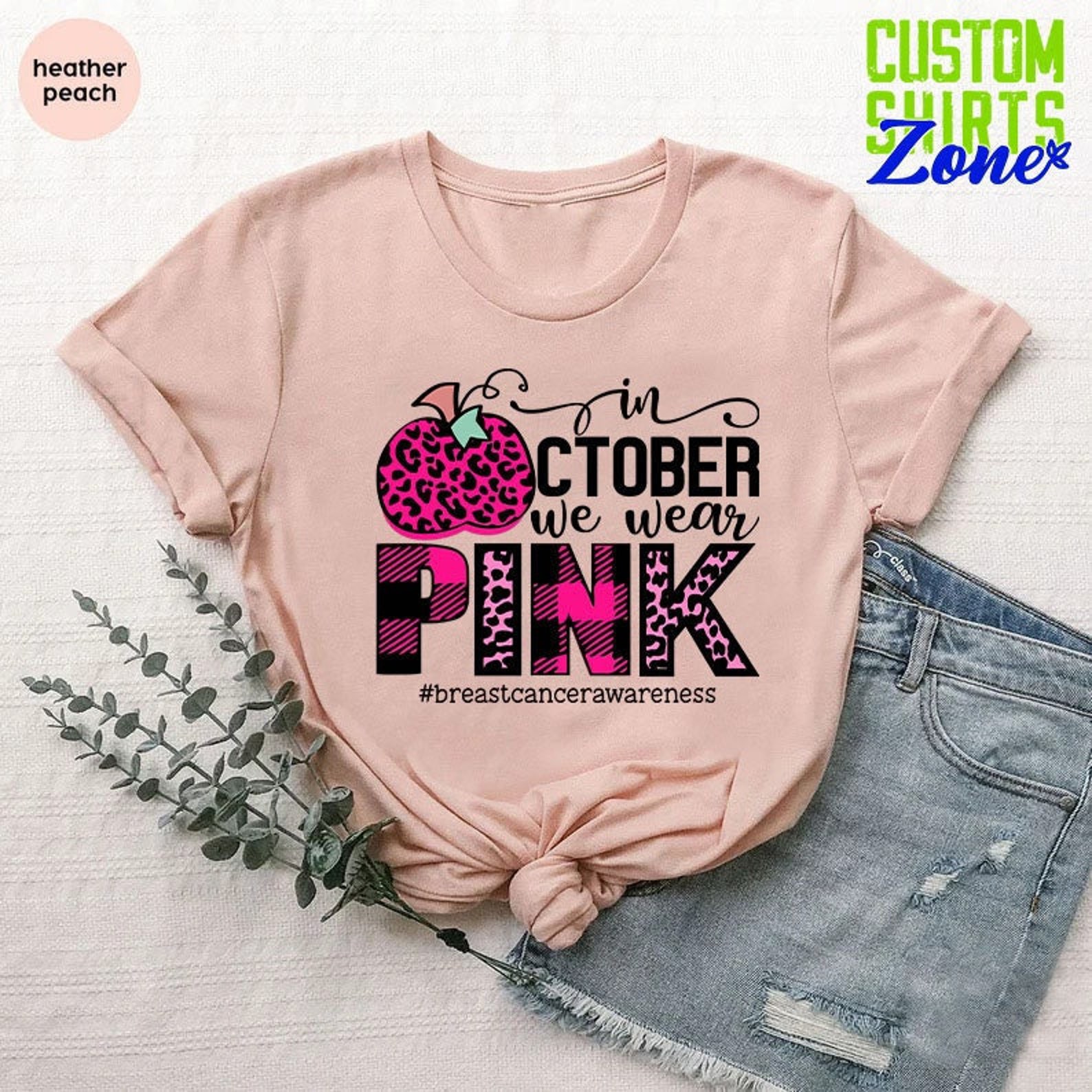 Team Cancer Shirt Breast Cancer Shirt Cancer Support Tee - Etsy
