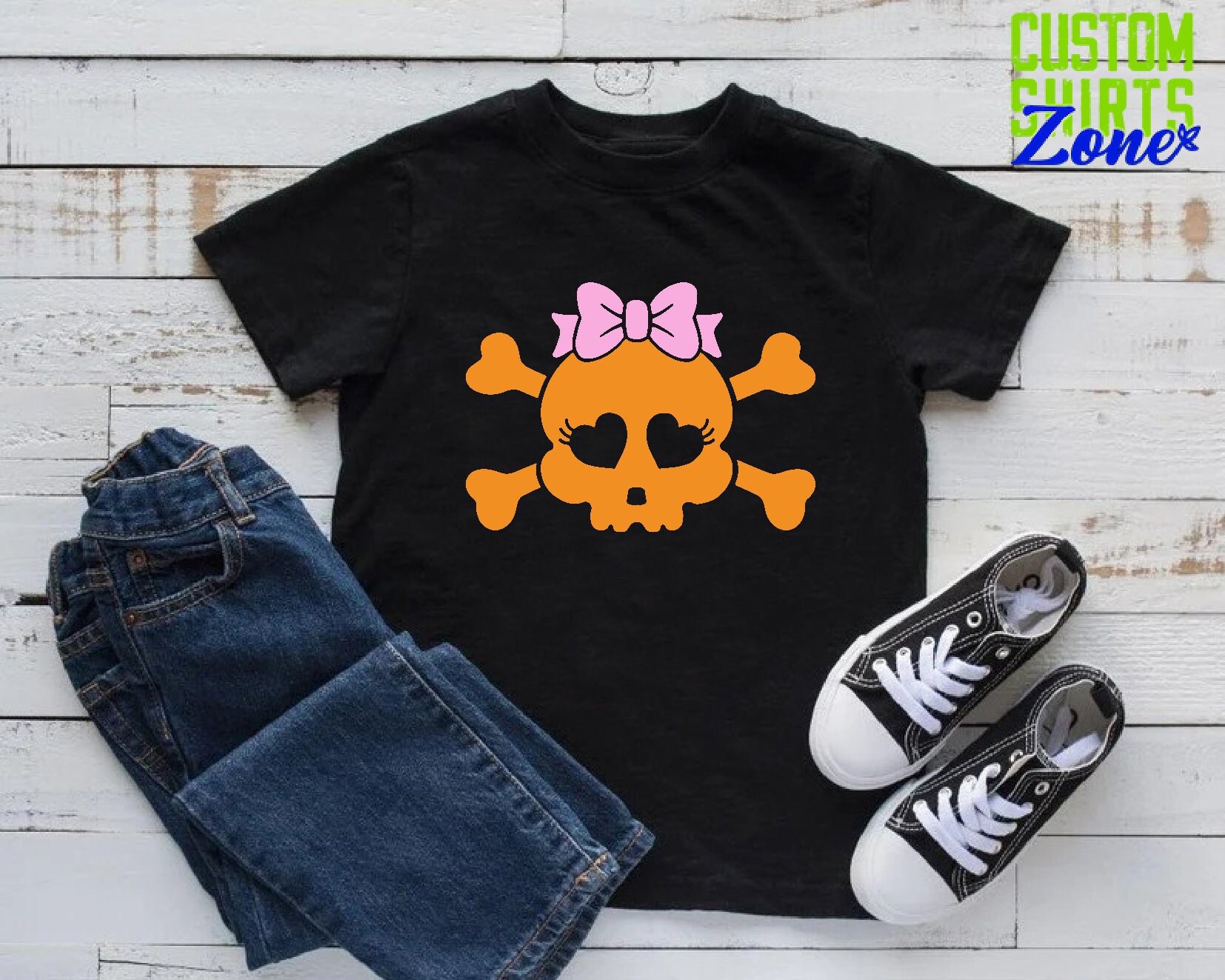 Halloween Skull Tees