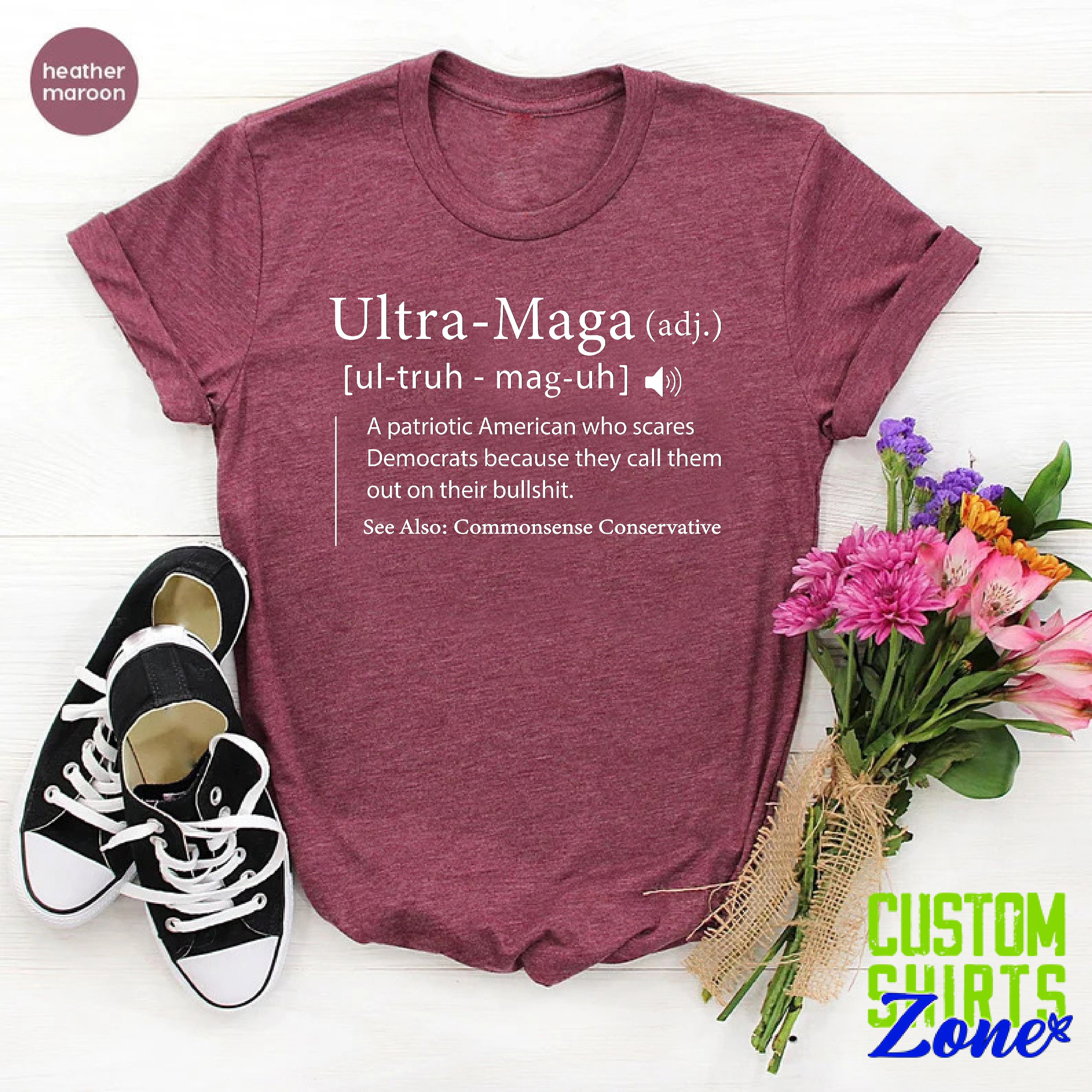 Ultra Maga Definition Shirt,trump 2024 MAGA T-shirt,political Shirt ...
