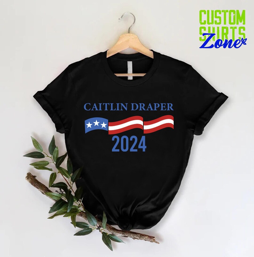 Custom Text Shirt,personalized Campaign Crew Gift,customized 2024 ...