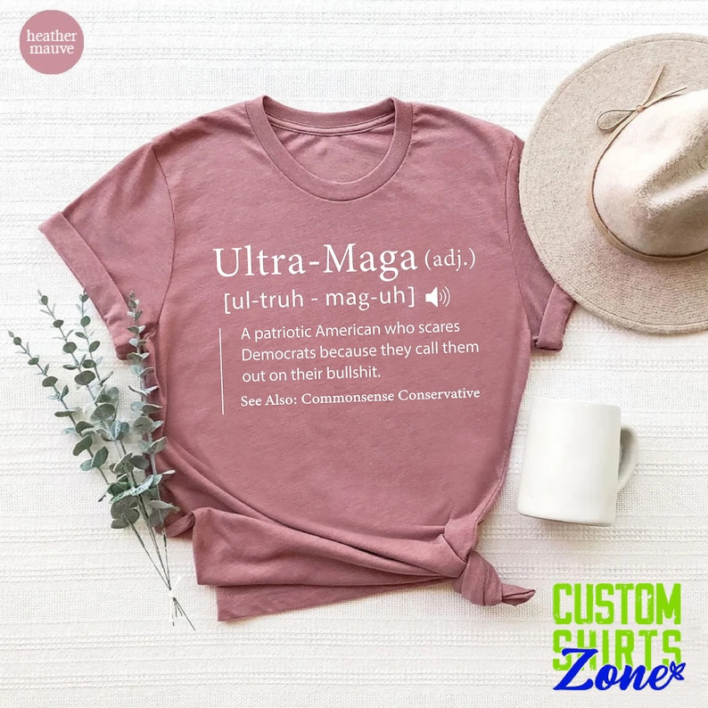 Ultra Maga Definition Shirt,trump 2024 MAGA T-shirt,political Shirt ...