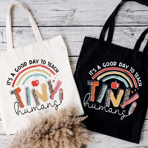 Teacher Gift Tote Bag,school Library Bag for Teacher,preschool Teacher ...