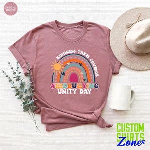 End Bullying Unity Day Shirt, Anti Bully Gift for Student, Matching ...