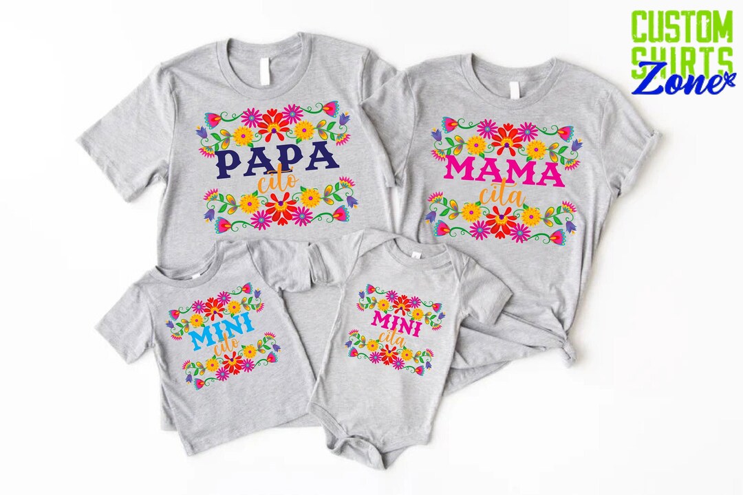 Floral Mama Mini Shirt,mom Baby Flower Shirt,mama and Mini Shirts,daisy ...