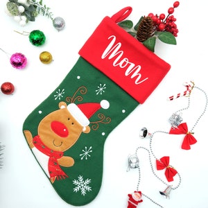 Custom Mom & Dad Stockings2023 Family Christmas - Etsy