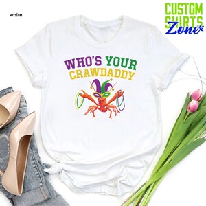 Who’s Your Craw Daddy Shirt,funny Dad Shirt,crawfish Shirt Men ...