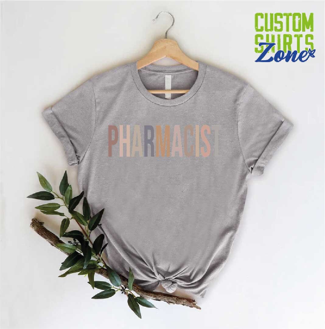 Pharmacist T-shirt, Gift for Pharmacist, Pharmacy Tech Shirt, Pharmacy ...