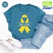 Cancer Awareness Team Shirt, Bone Cancer Support Team, Custom Cancer ...