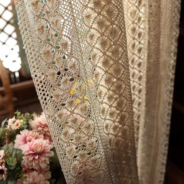 Boho Curtains - Etsy