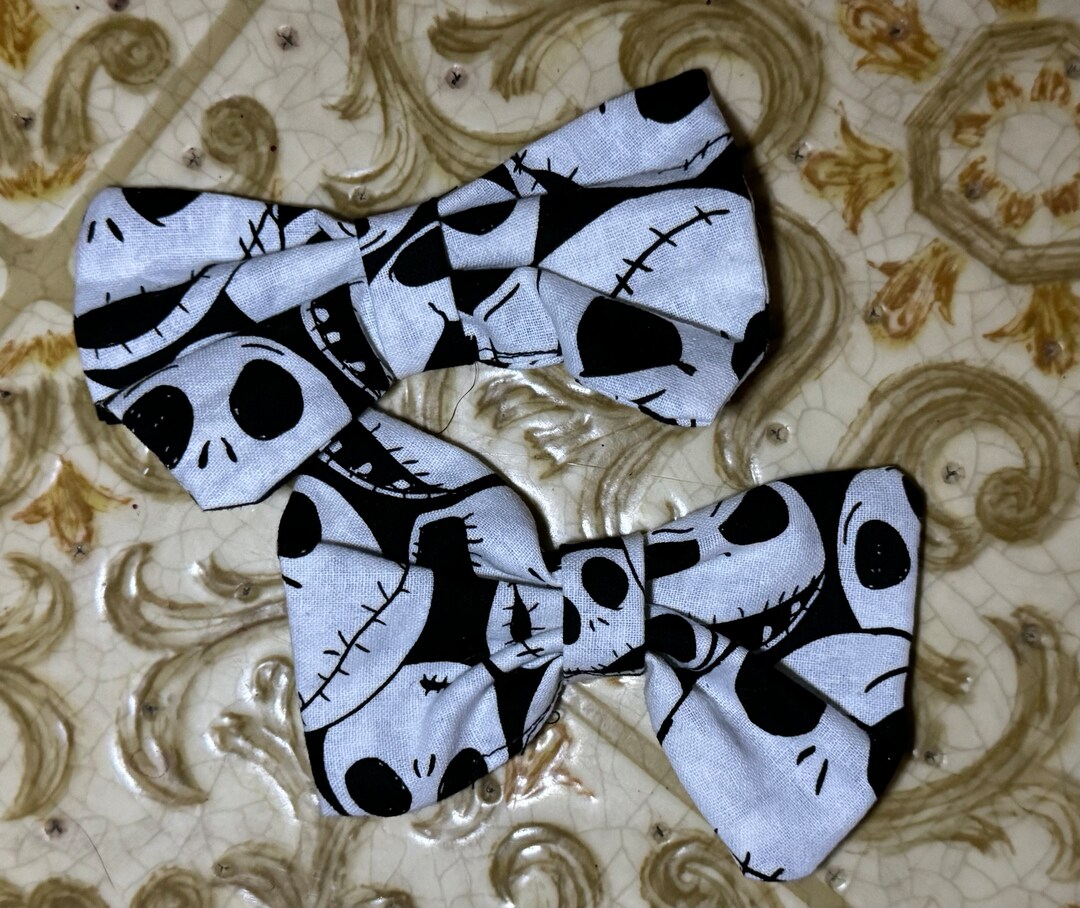 Handemade Alternative Style, Gothic, Punk, Halloween Hair Bows - Etsy