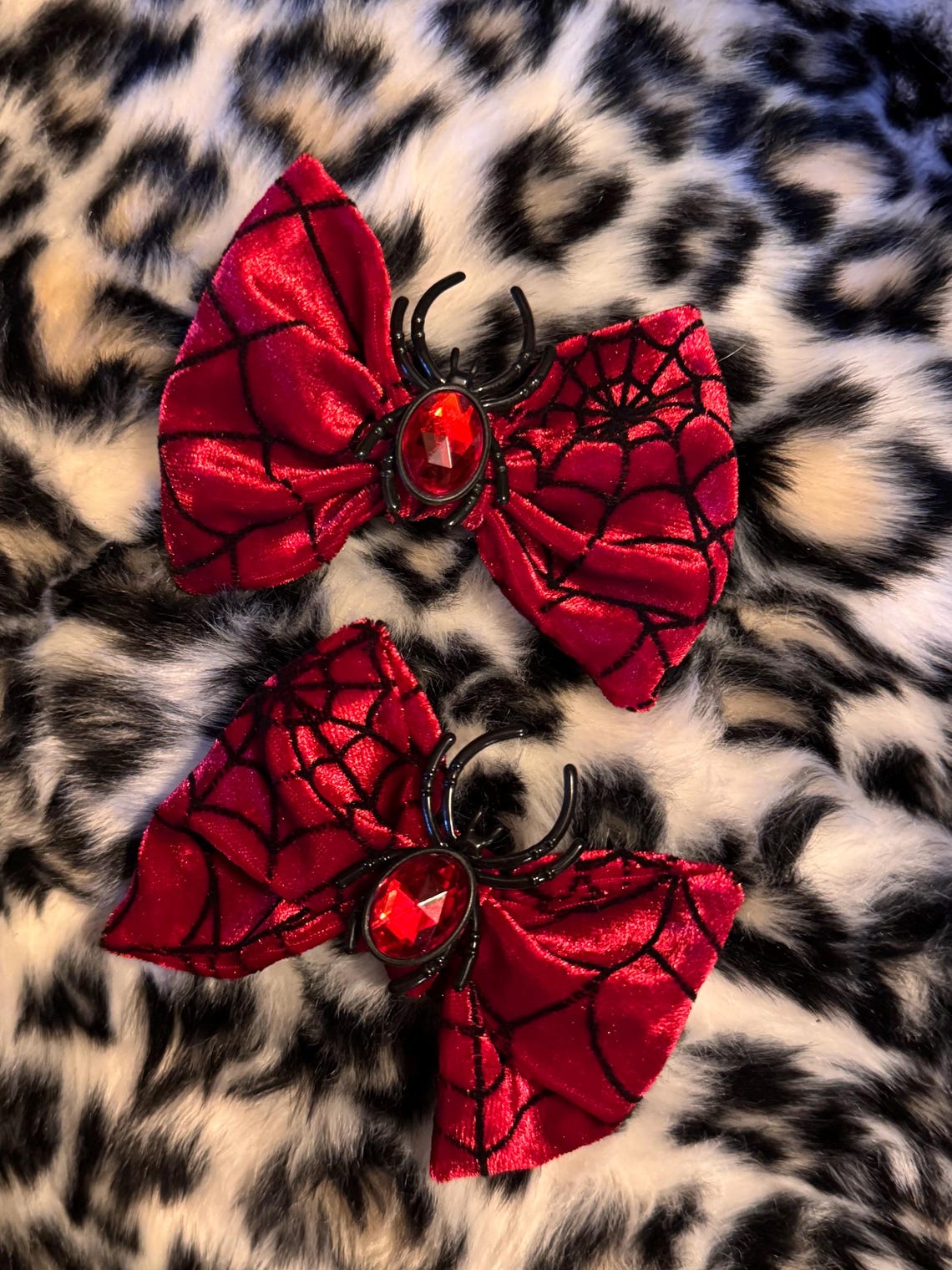 Handmade Alternative Style, Gothic, Punk, Halloween Hair Bows - Etsy