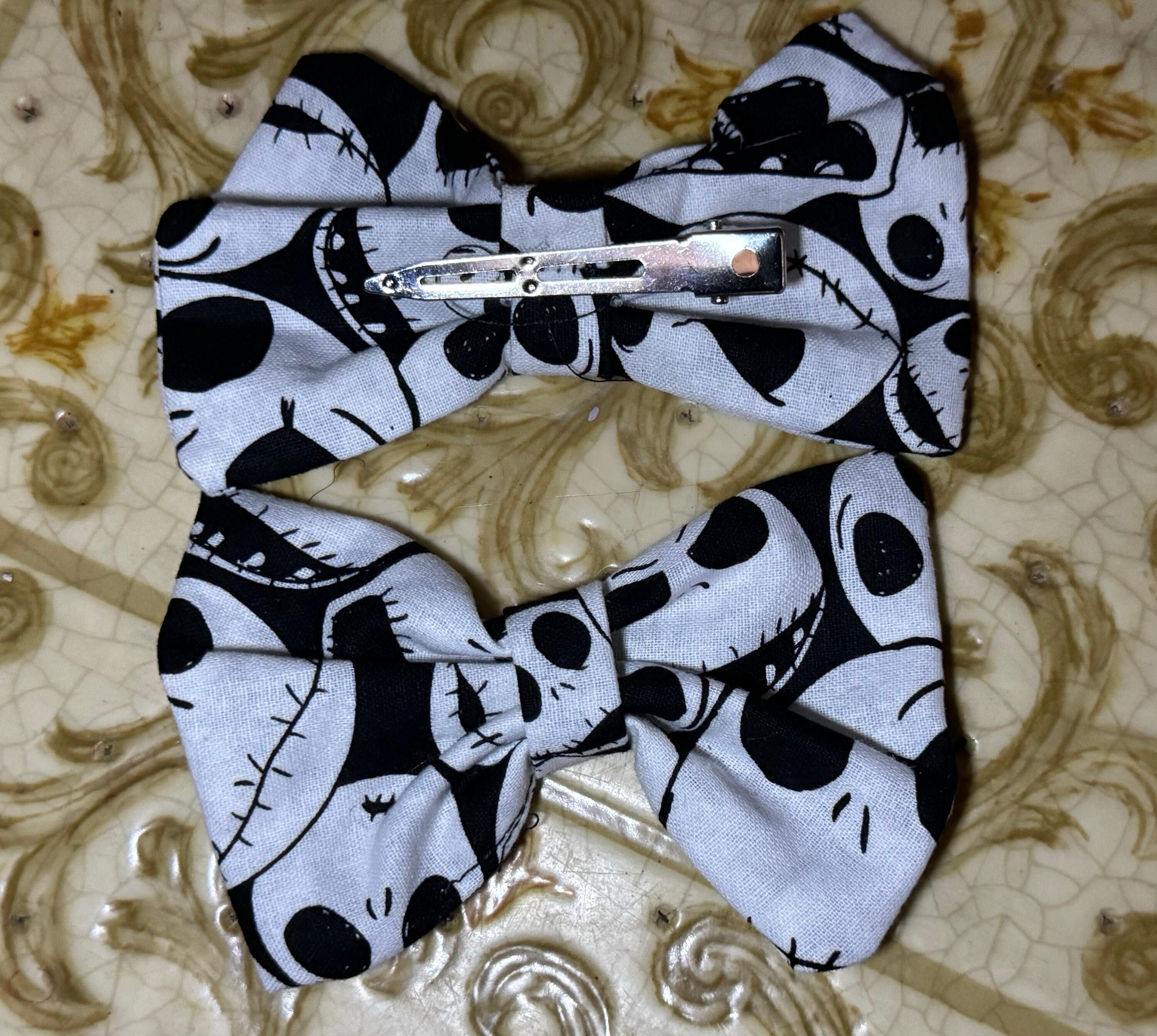 Handemade Alternative Style, Gothic, Punk, Halloween Hair Bows - Etsy