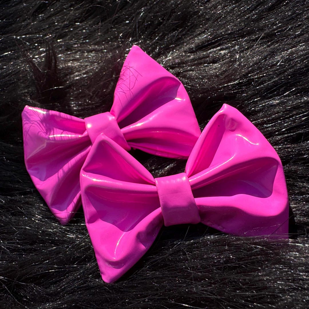 Handmade Alternative Style, Gothic, Punk, Halloween Mini Pink Vinyl ...