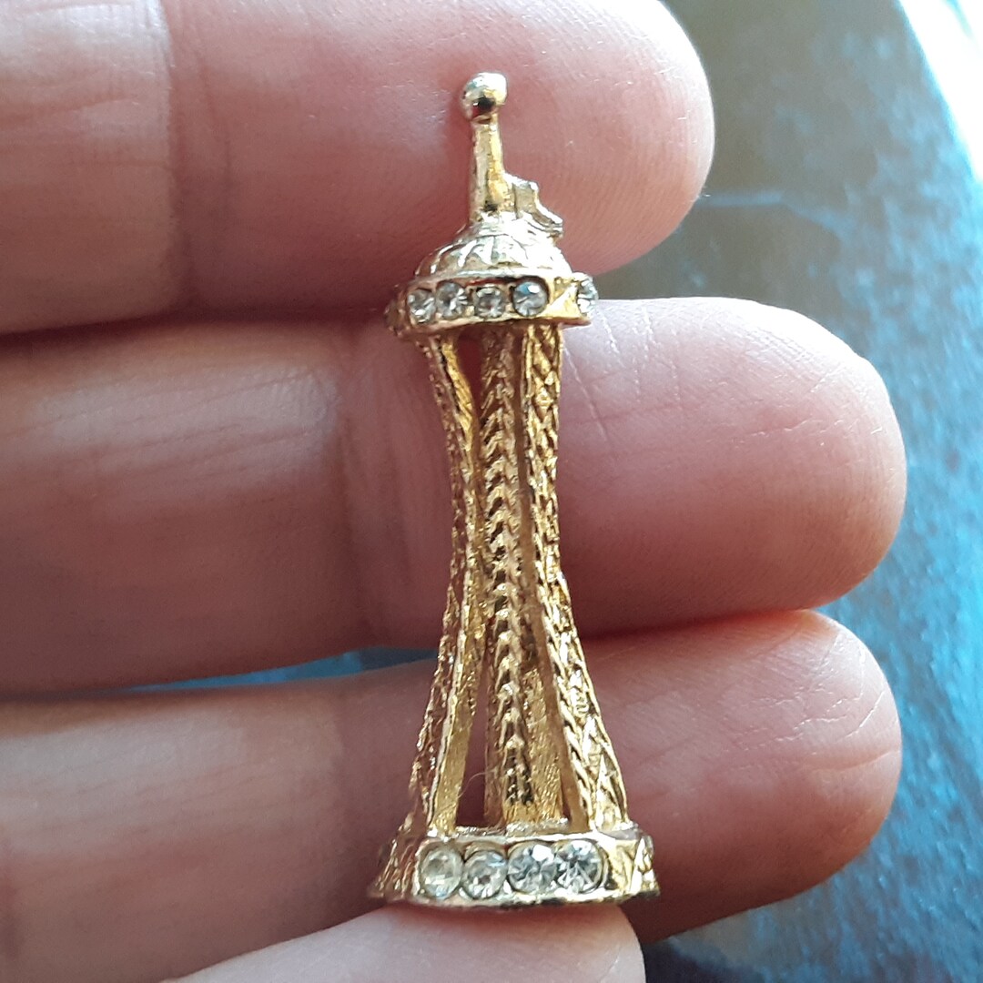 Souvenir Miniature Stratosphere Space Needle Las Vegas - Etsy