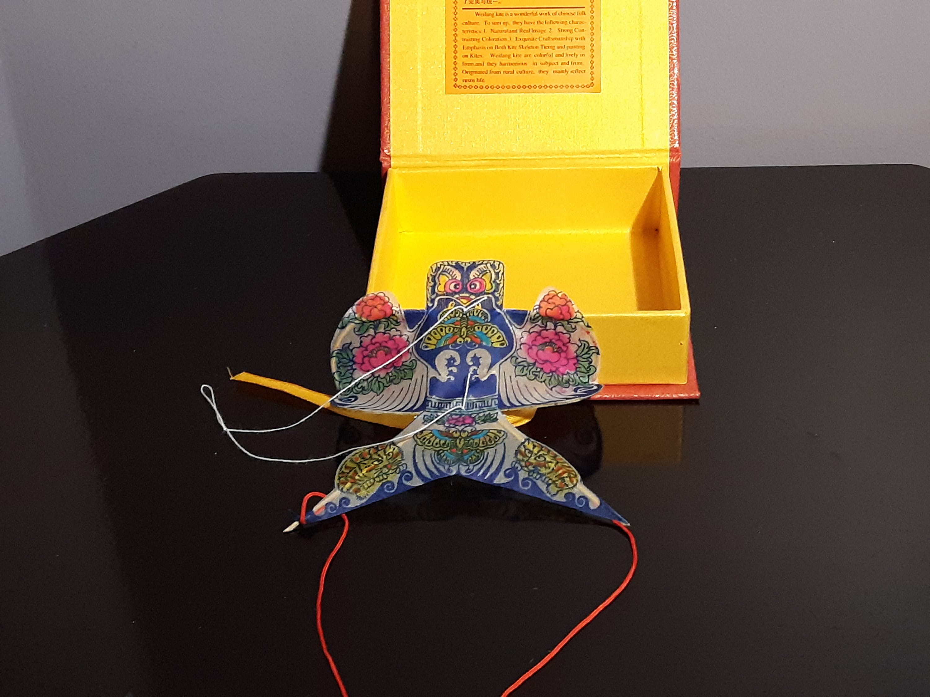 Chinese Box Kites