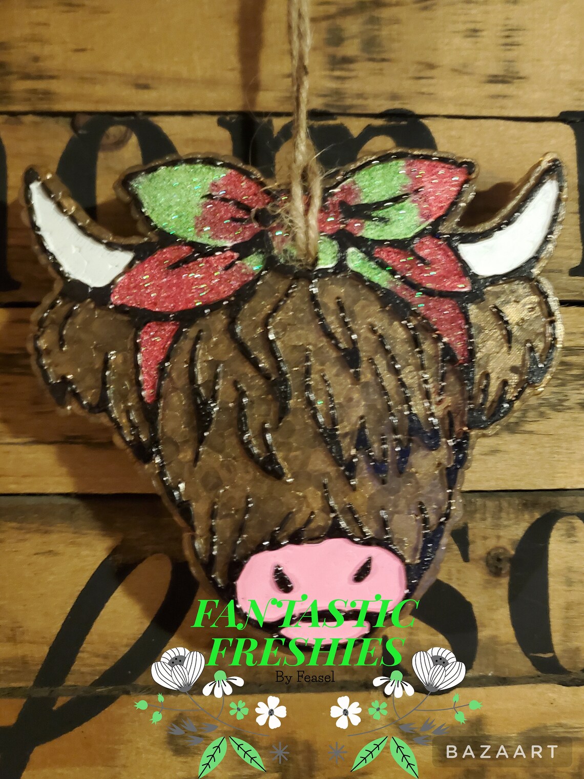 Highland Cow Freshie - Etsy