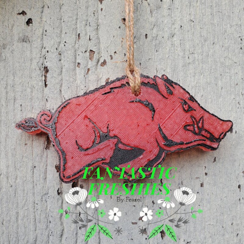 Razorback Ornament - Etsy
