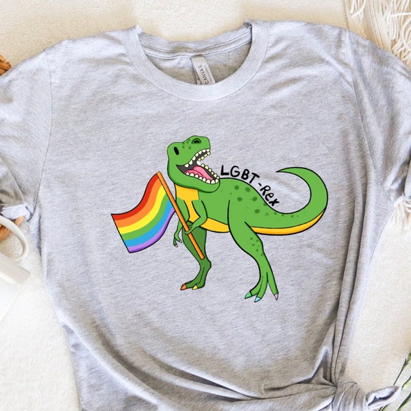 Gay Trex Shirt - Etsy