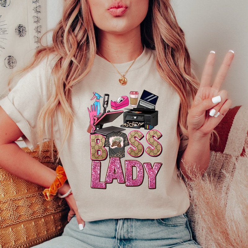 Lady Boss - Etsy
