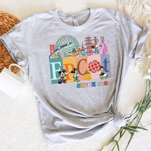 Epcot Shirt World Traveler Shirt Epcot Since 1982 Disney - Etsy