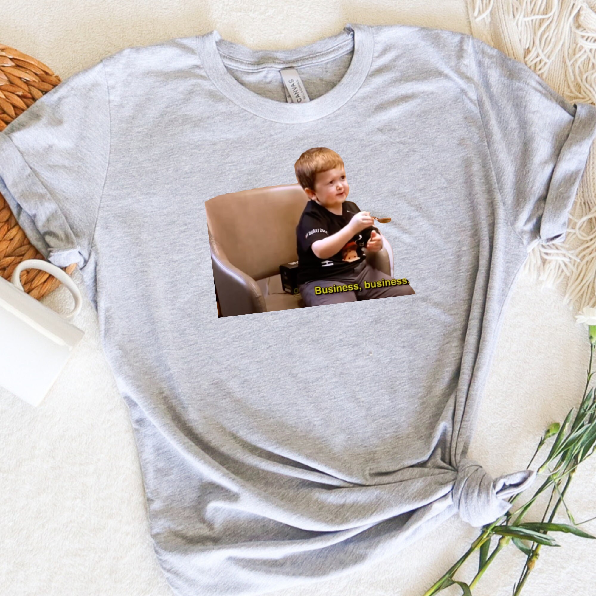 Hasbulla Business Business Shirt, King Hasbulla Shirt, Mini Khabib Meme ...