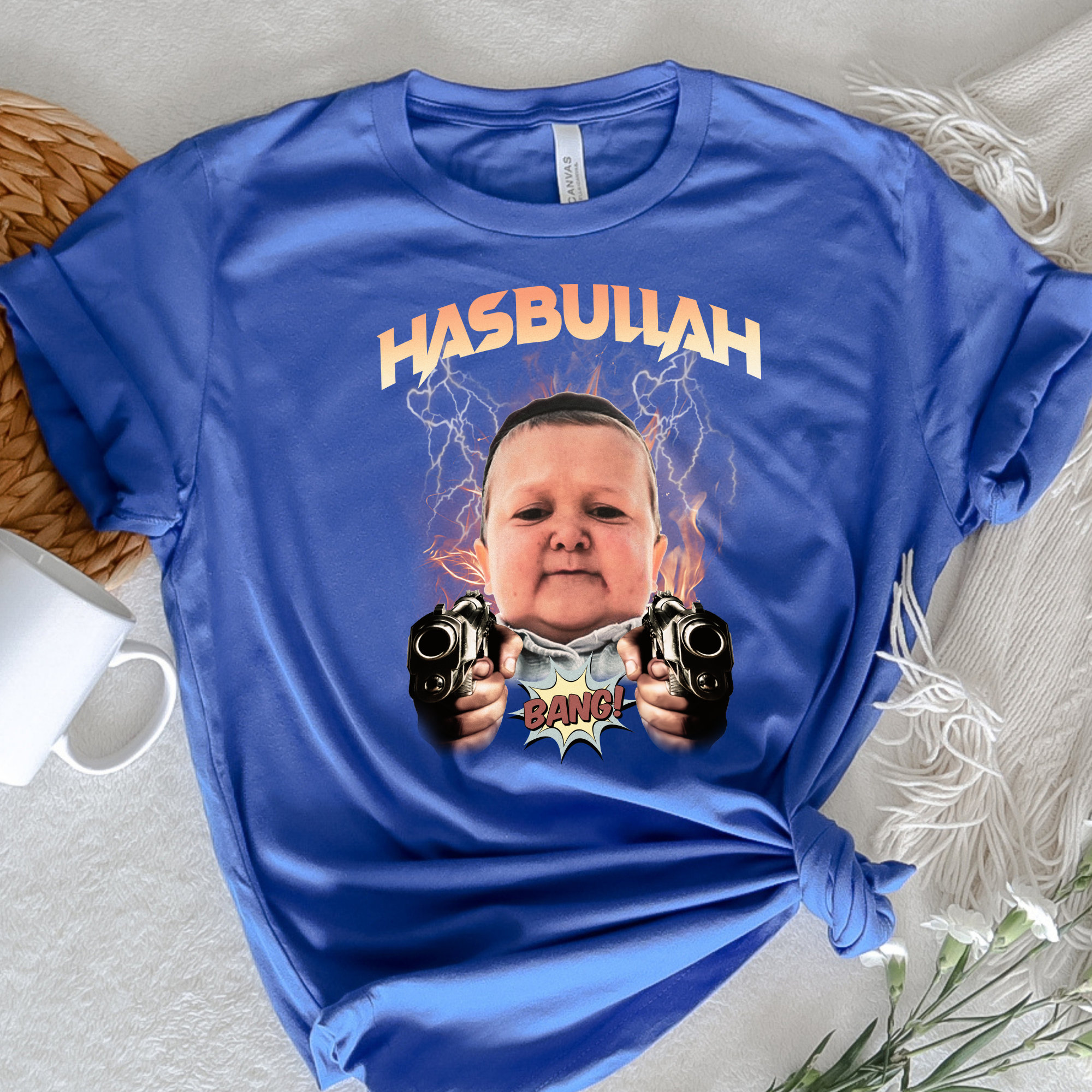 Hasbullah Bang Unisex Shirt, Hasbulla Homage Shirt, Hasbulla Shirts