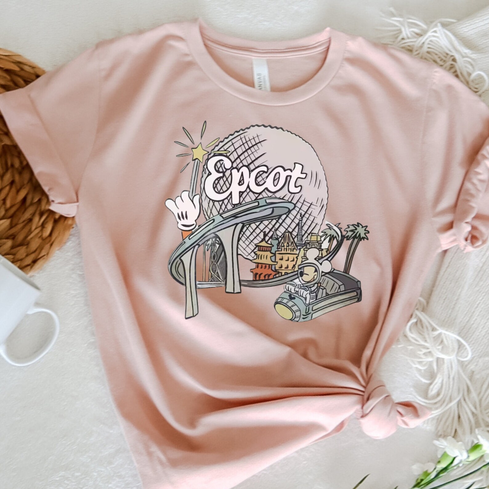 Epcot Shirt World Traveler Shirt Epcot Since 1982 Disney - Etsy