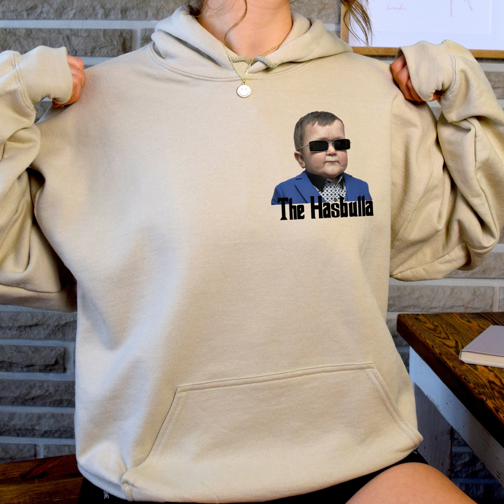Hasbulla Magomedov Hoodie Hasbulla Shirt Mini Khabib Meme - Etsy